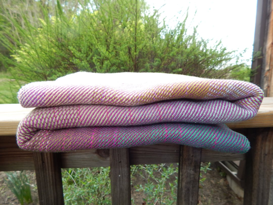 Spring Cotton/silk Ring Sling - Etsy