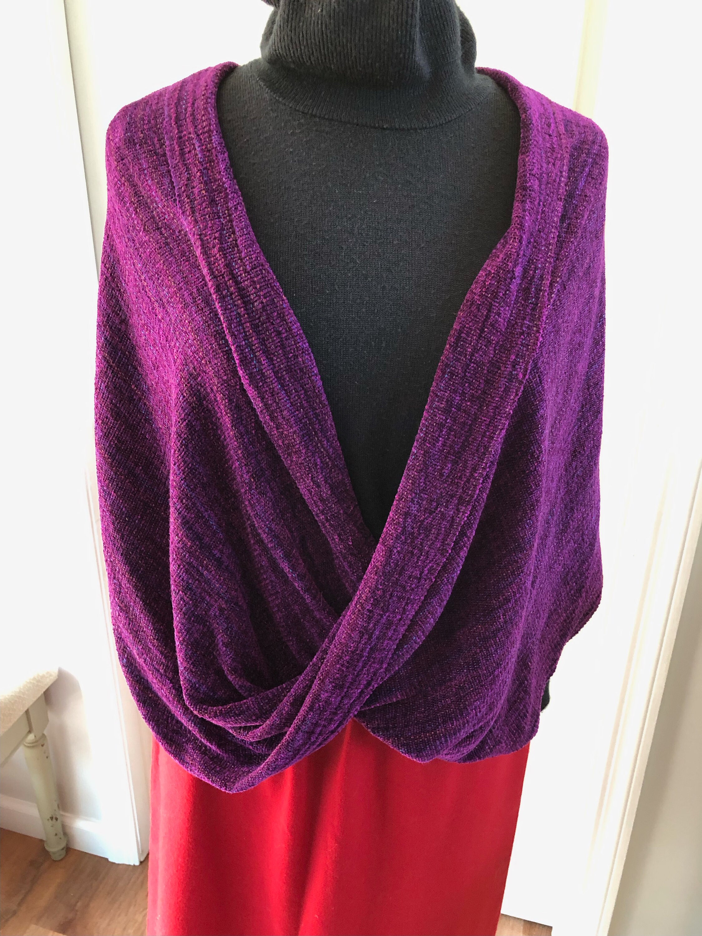 Royal Mobius Wrap - Etsy