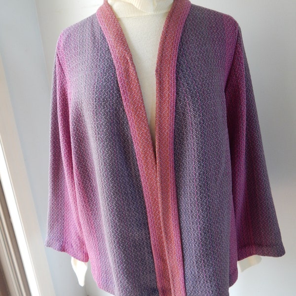 Hand Woven Jacket - Etsy