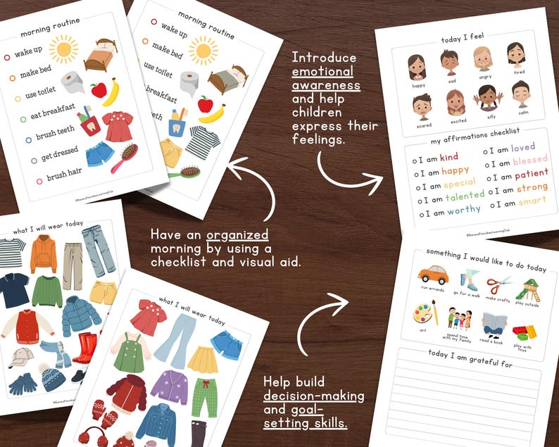 Toddler Morning Menu, Preschool Kindergarten Homeschool, Morning Time ...