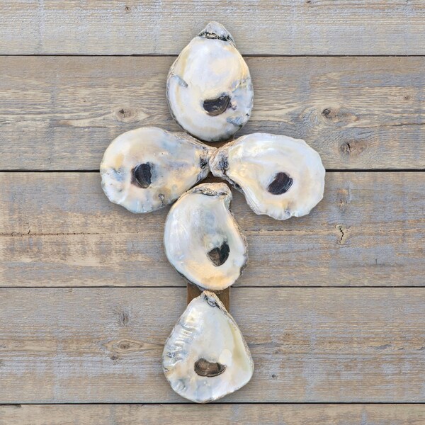 Shell Cross - Etsy