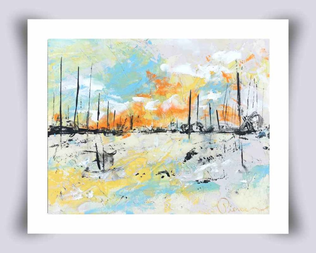 Bayou Print, Swamp Art, Southern Decor, Bayou Art, Coastal Wall Art ...