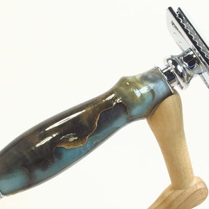 Handcrafted Ergonomic Razor Handle Double Edge Safety Razor - Etsy