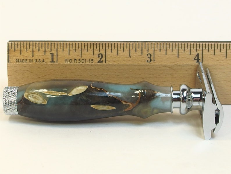 Handcrafted Ergonomic Razor Handle Double Edge Safety Razor - Etsy