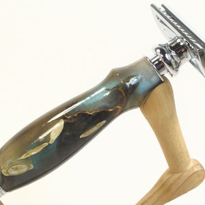 Handcrafted Ergonomic Razor Handle Double Edge Safety Razor - Etsy