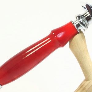Double Edge Razor Ergonomic Handle in Candy Apple Red Acrylic | Etsy