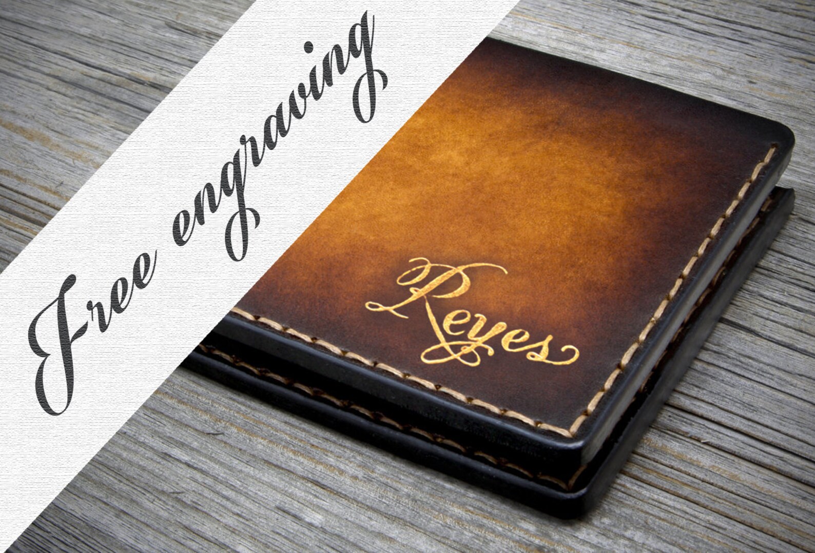 Gift for Men Wallet for Men Personalized Gift for Him - Etsy