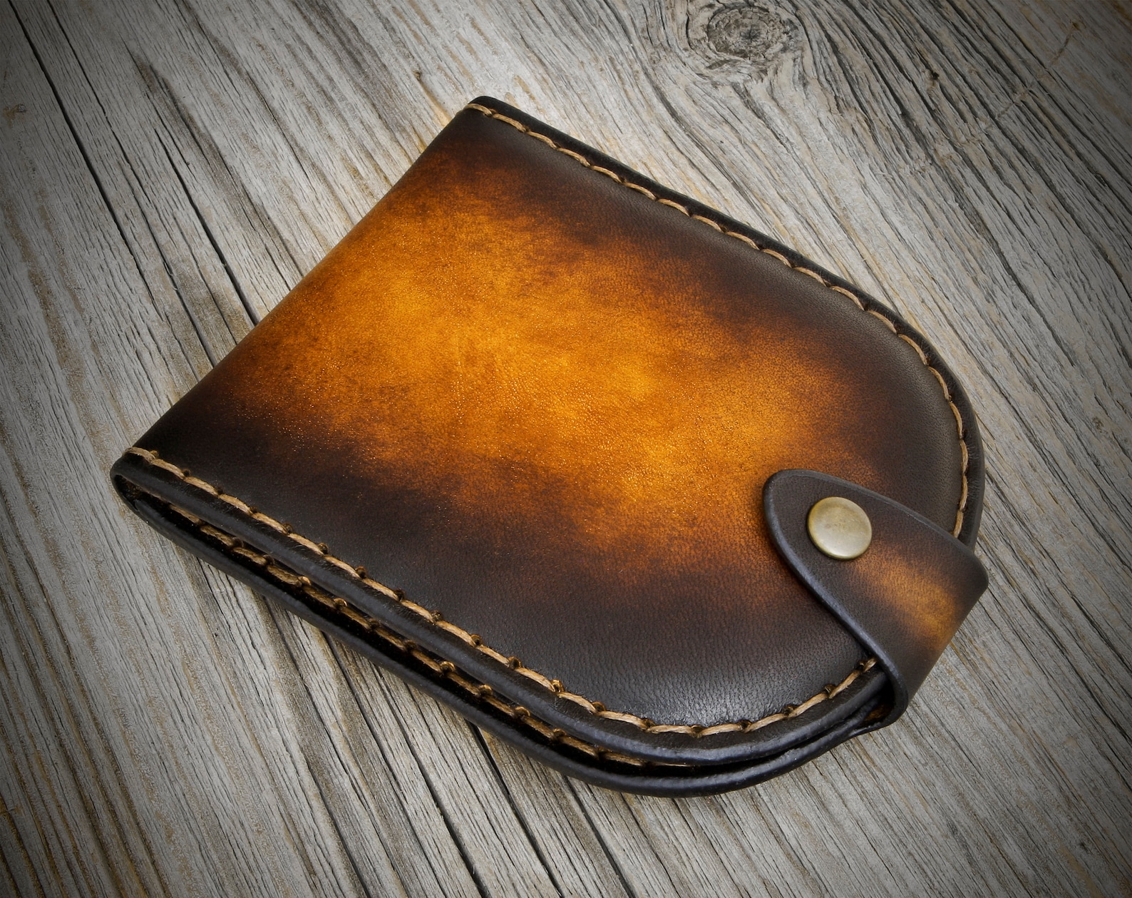 Leather Coin Purse Leather Coin Pouch Leather Coin Holder - Etsy