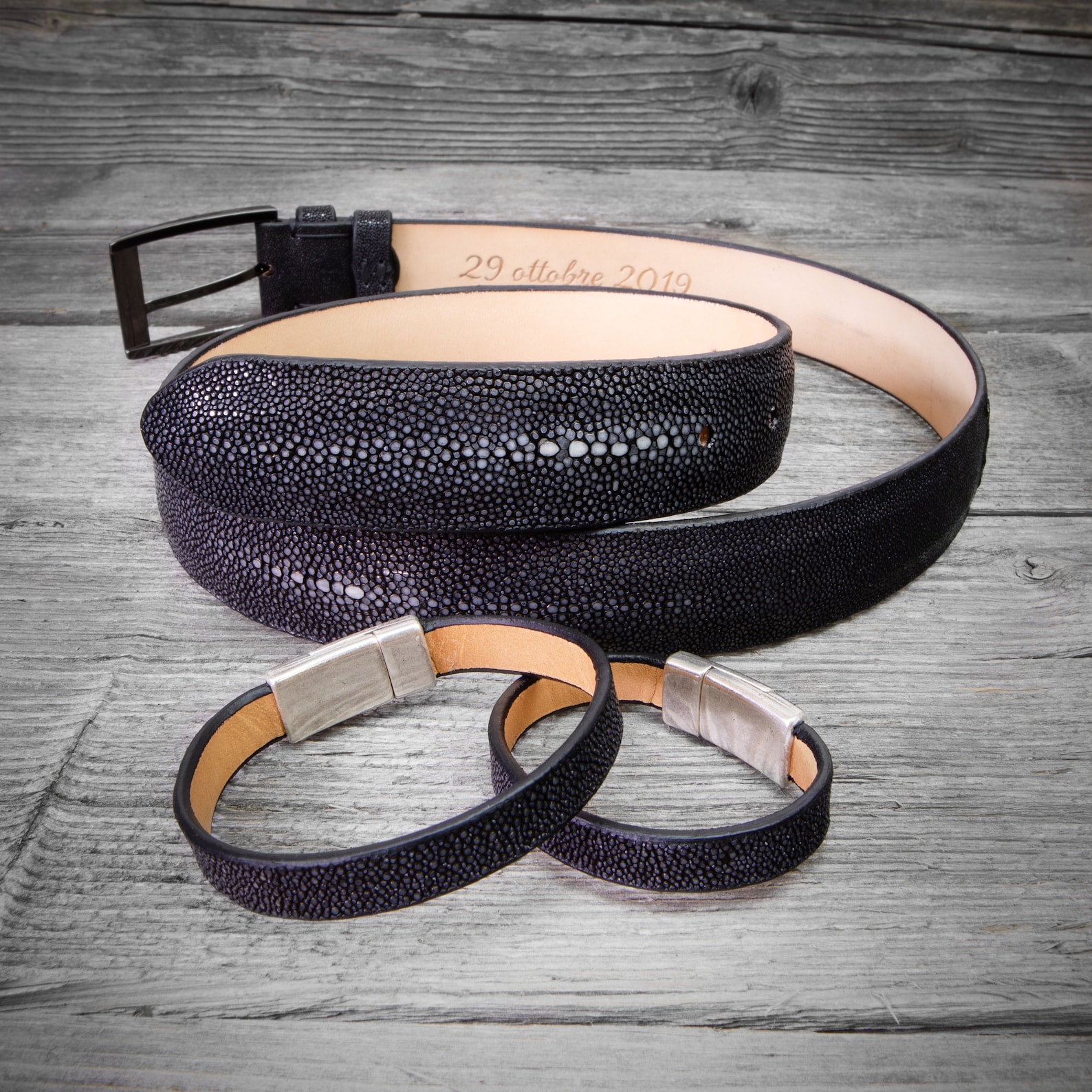 Stingray Belt Stingray Skin Belt Luxury Stingray Belt - Etsy