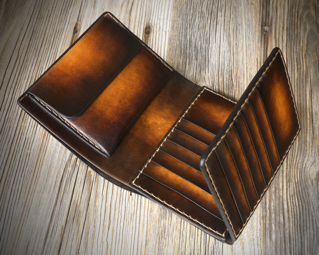 Large Capacity Big Wallet: Spacious Roomy Card Holder With Coin Pocket ...