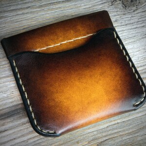 Leather Coin Purse, Squeeze Frame Pouch, Extendable Coin Pocket Card ...