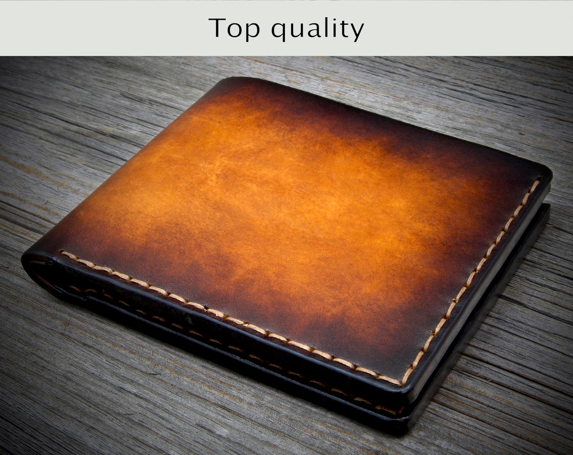 Gift for Men Wallet for Men Personalized Gift for Him | Etsy