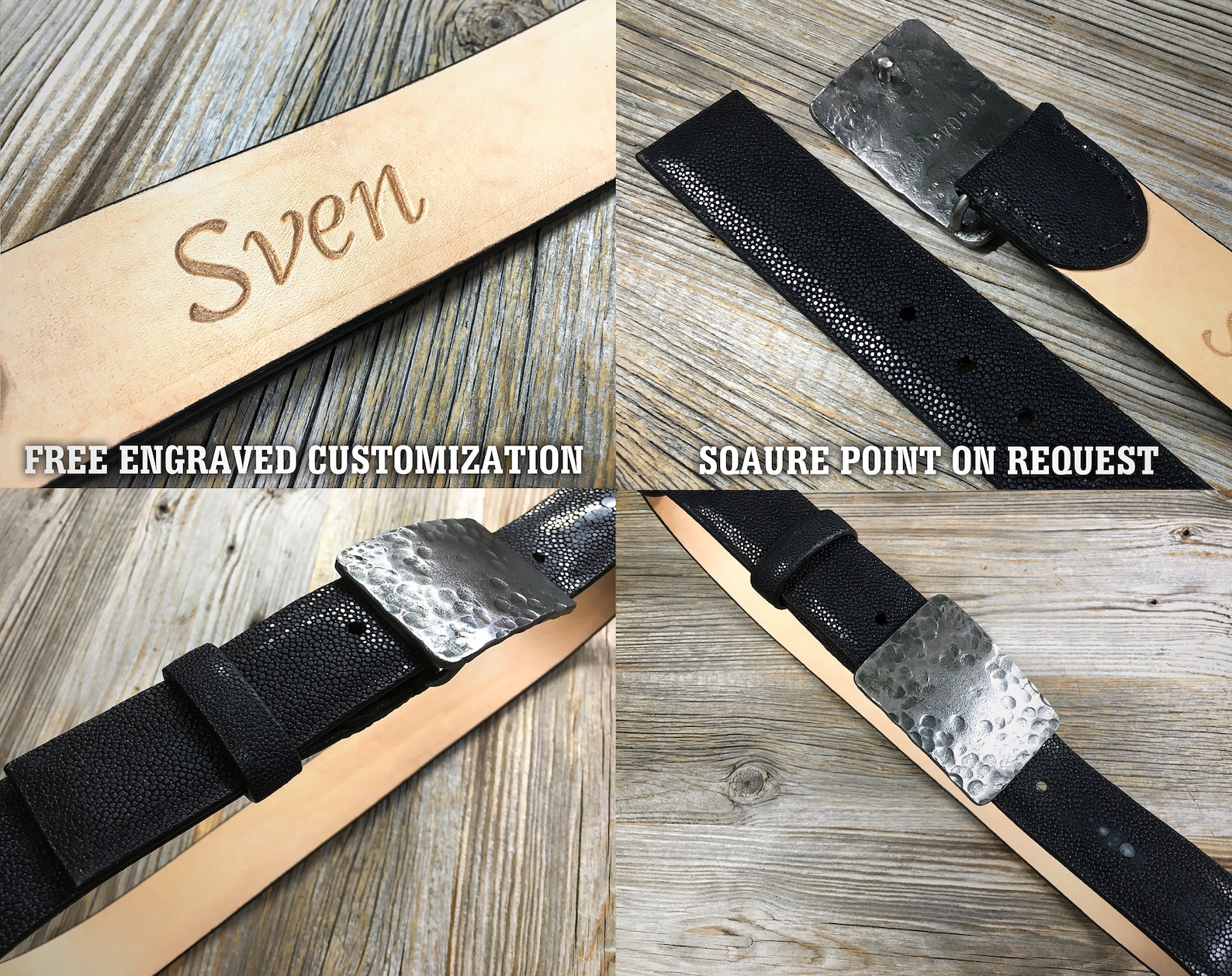 Stingray Belt Stingray Skin Belt Luxury Stingray Belt - Etsy