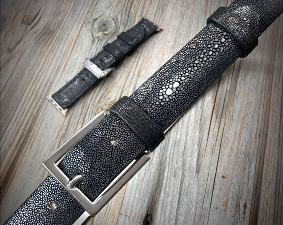 Stingray Belt Stingray Skin Belt Luxury Stingray Belt | Etsy