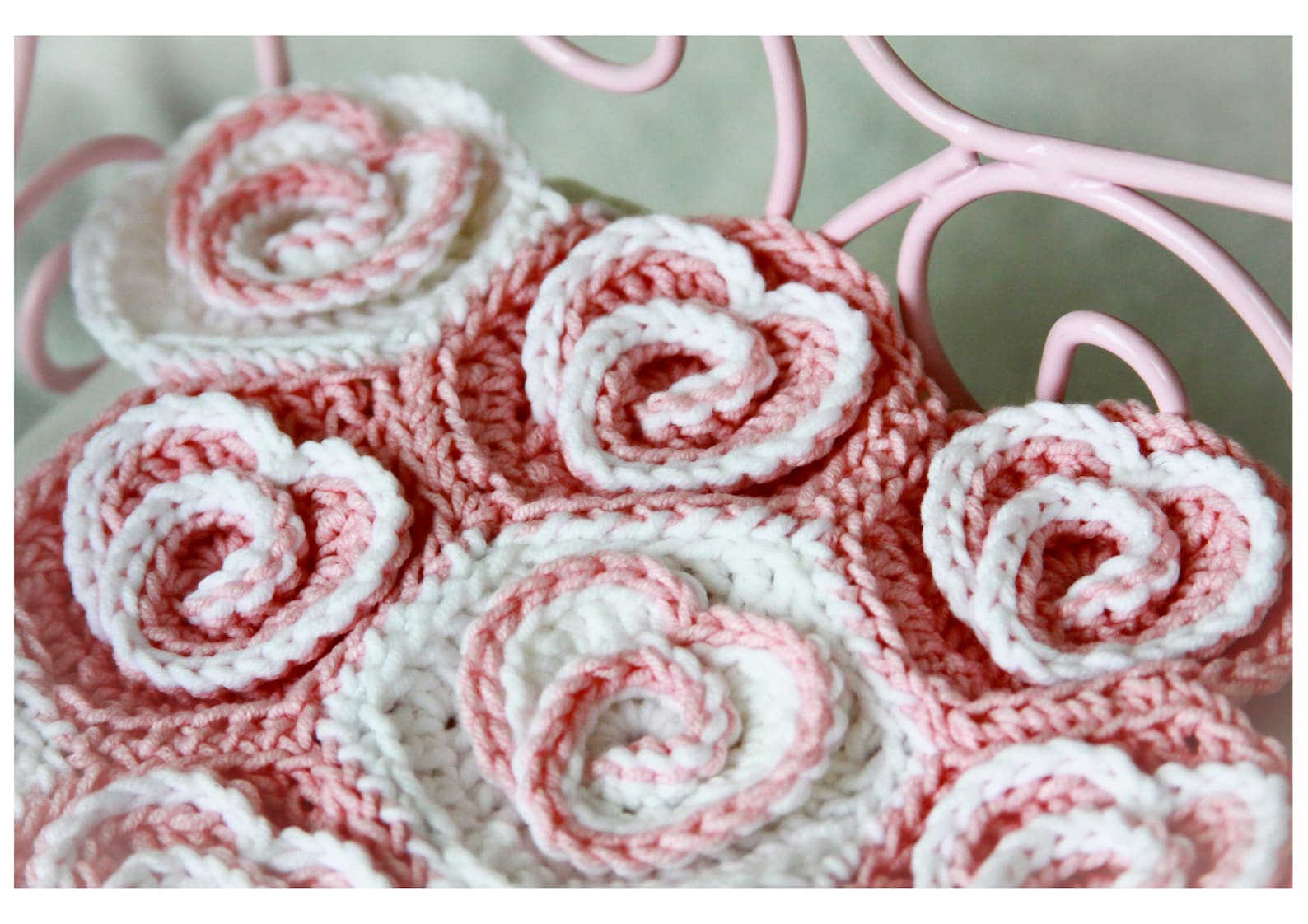 Crochet Blanket Pattern ''heart Blanket'' - Etsy