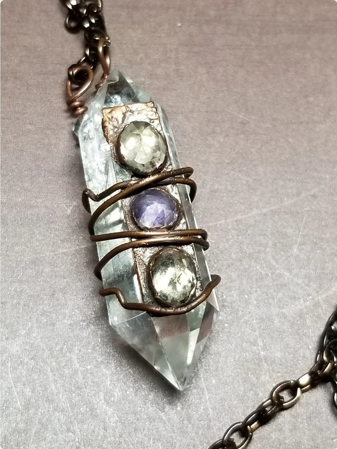 Crystal Guardian - Etsy