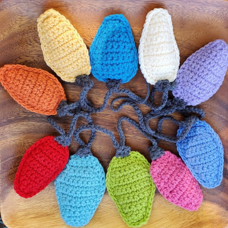 Light Bulb Garland - Etsy