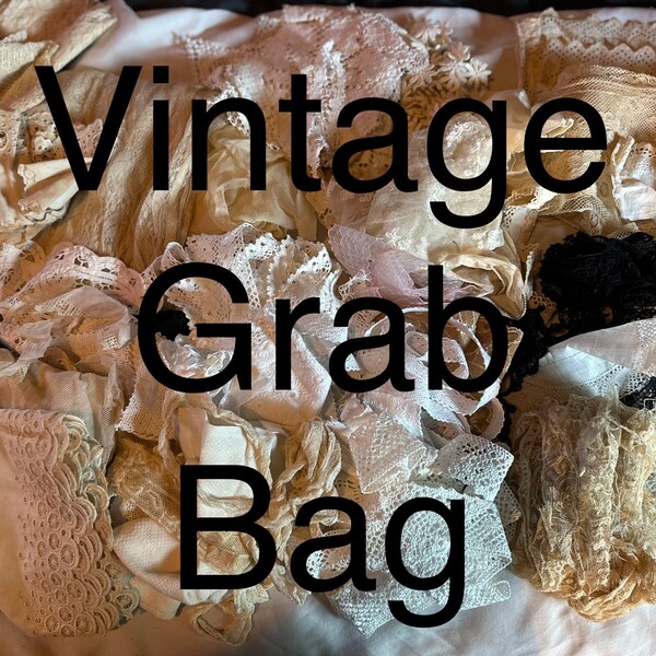 Fabric Grab Bag - Etsy