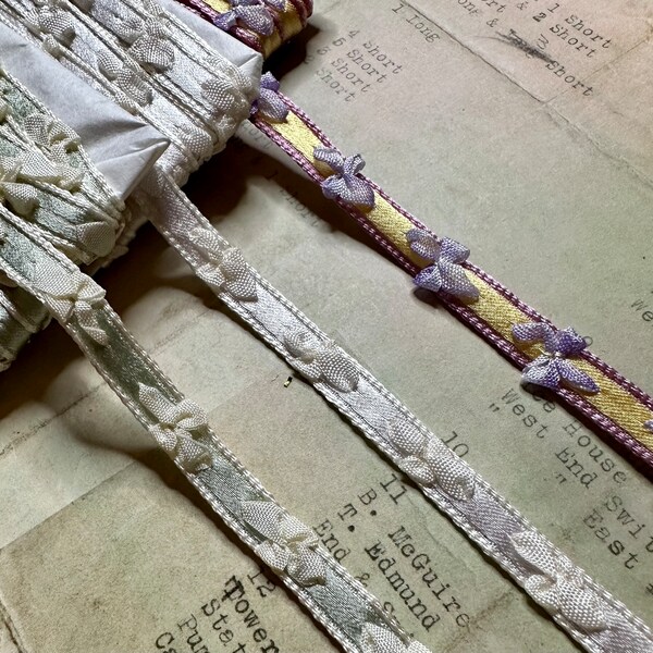 Antique Ribbonwork - Etsy