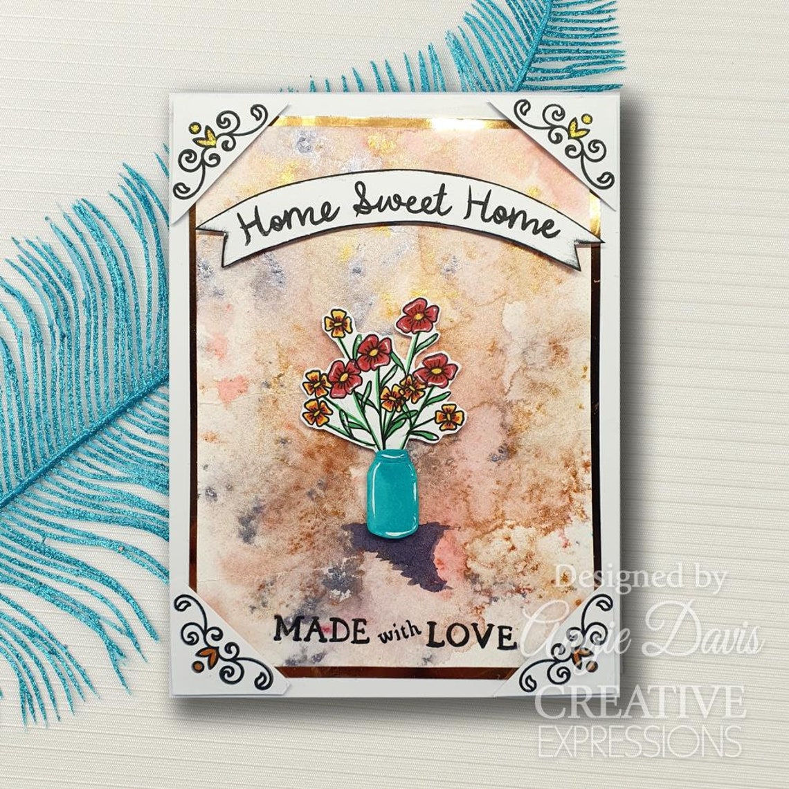 Rustic Homestead Sentiments Creative Expressions Clear Stamp Set 4"x6 ...