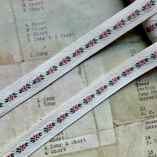 Shabby Chic Ribbon - Etsy