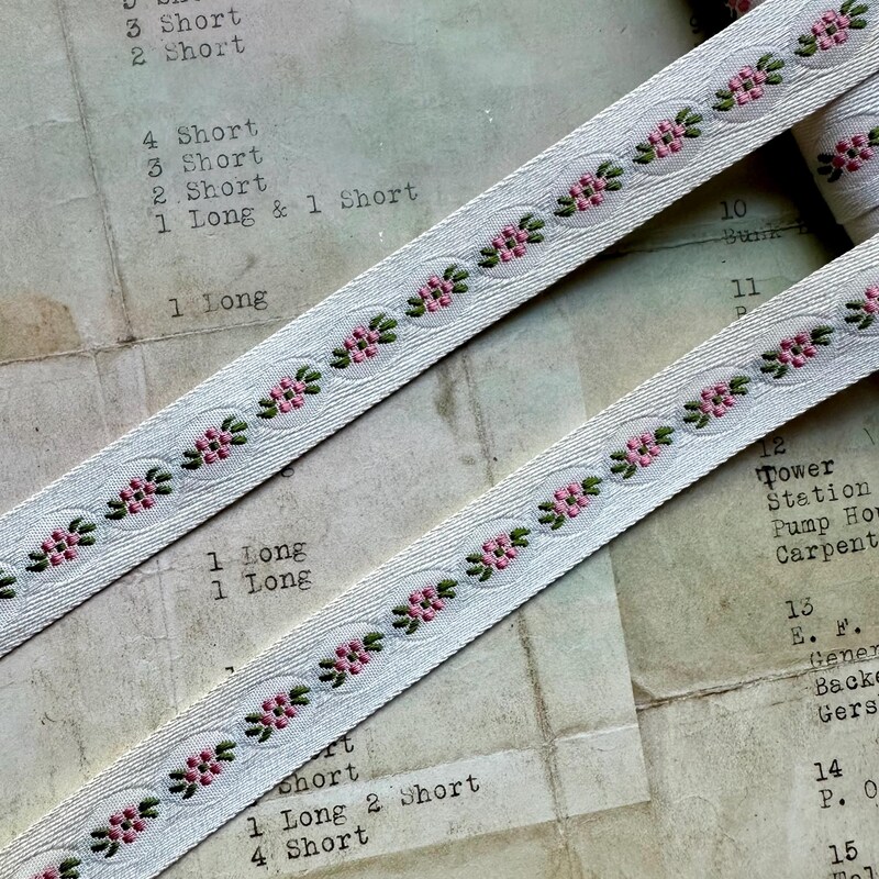Shabby Chic Ribbon - Etsy