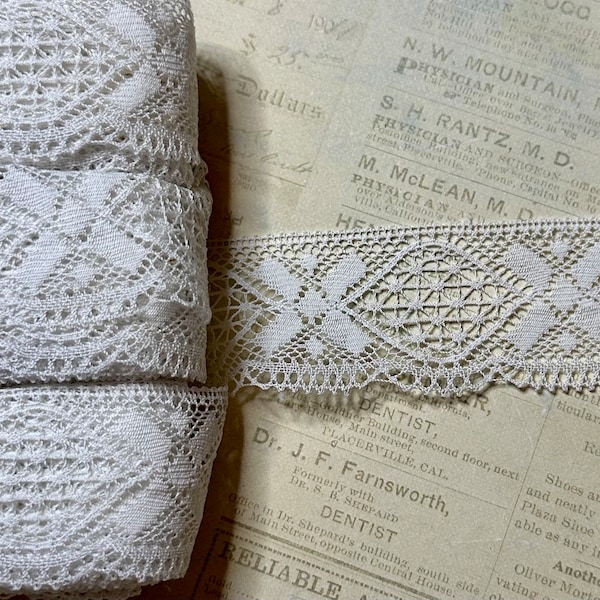 Vintage Italian Lace - Etsy
