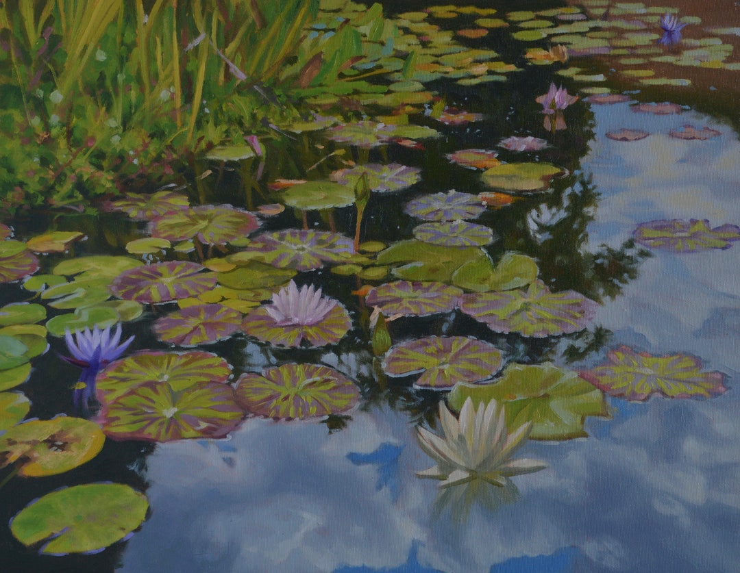 Water Lily - Monet - Giverny - France - Pond - Impressionism ...