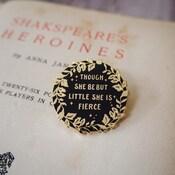 She Persisted Enamel Pin: Black Variations - Etsy Canada