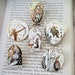 Greek Mythology Enamel Pin Set - Greek Myth Collection - Book Pin Badge ...