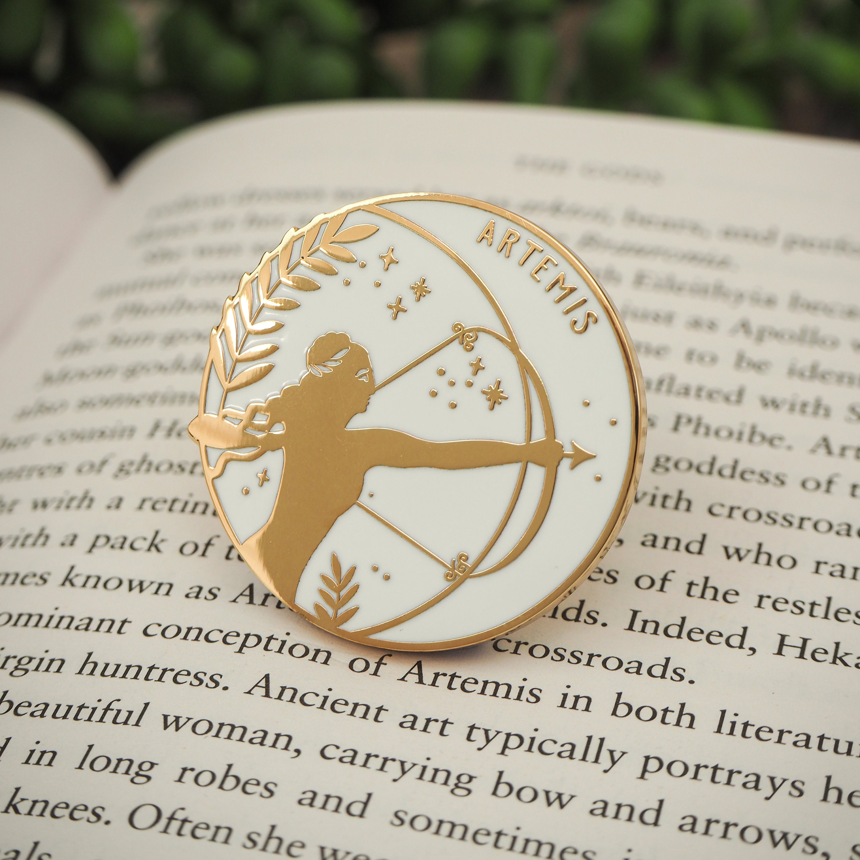 Goddess Artemis Symbols