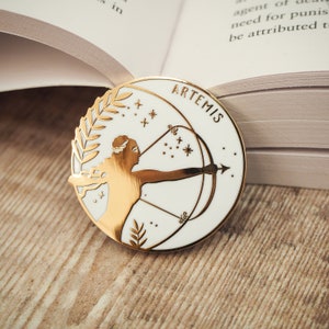 Greek Mythology Enamel Pin Set - Greek Myth Collection - Book Pin Badge ...