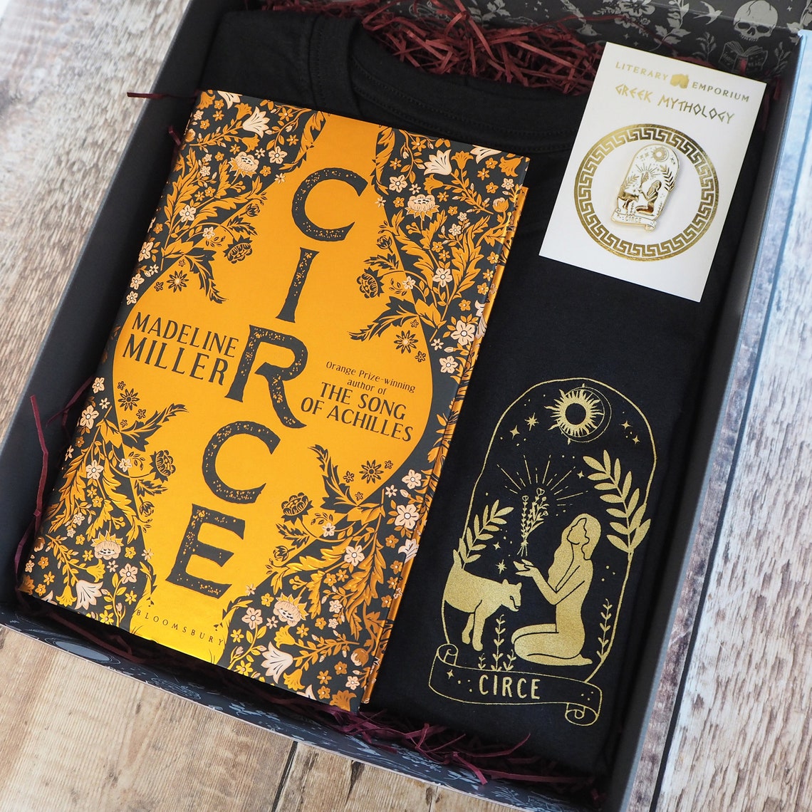 Circe Gift Set Greek Mythology Tshirt Madeleine Miller | Etsy