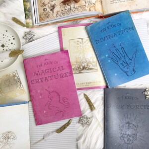 Second Edition Magic Notebook Set - Set of Three Magical Creatures ...