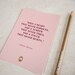 Charles Dickens Postcard - Inspiring Quote Postcard - Etsy