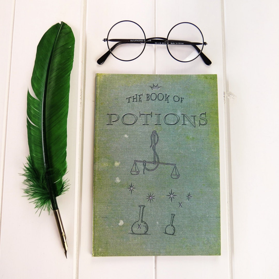 Potions A5 Magical Notebook - Witches & Wizards - Back to School Gifts ...