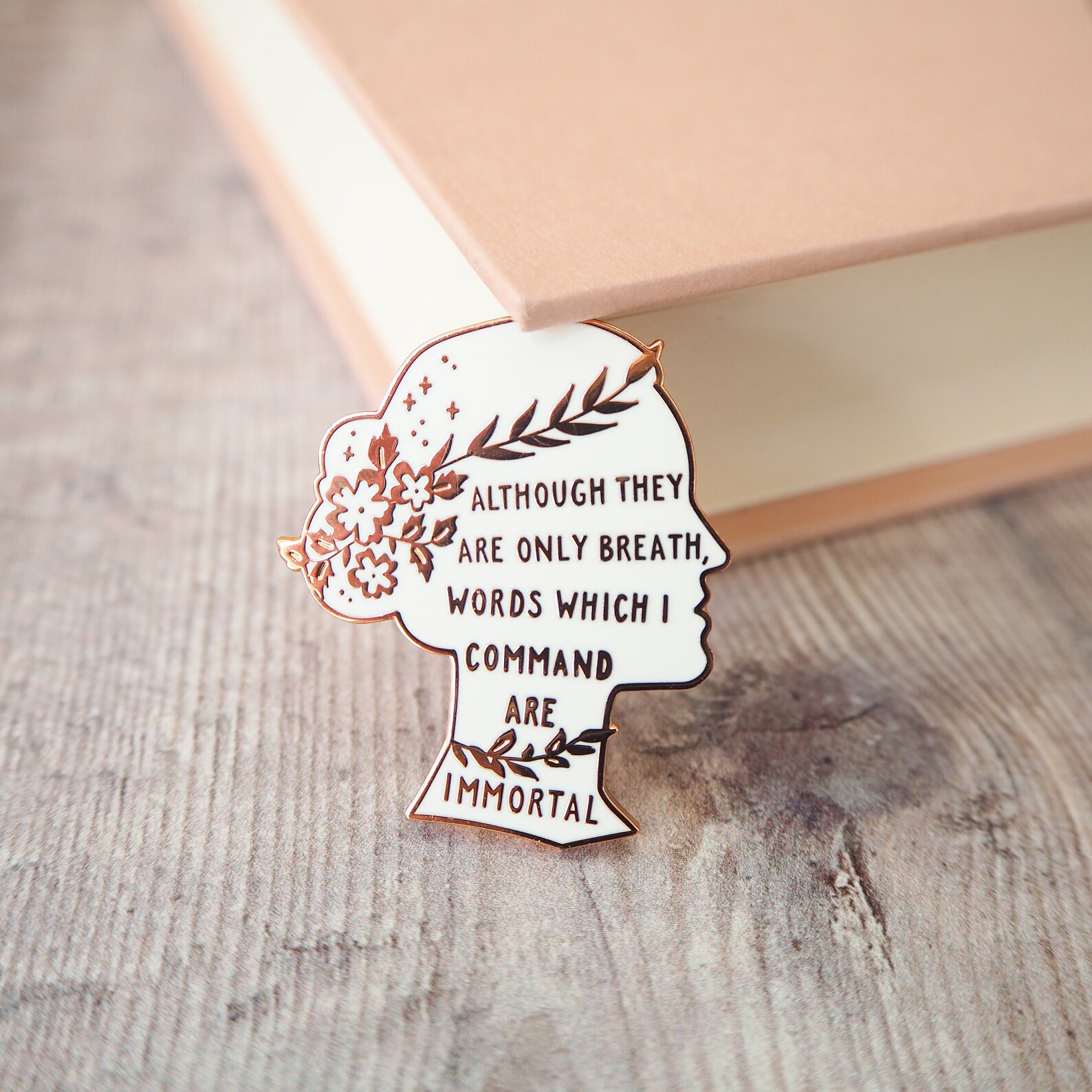 Sappho Enamel Pin Women Poets Pin Collection book Lover - Etsy
