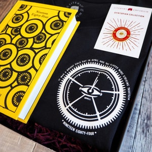 Nineteen Eighty-four Gift Set - George Orwell - Gift Book Lover ...