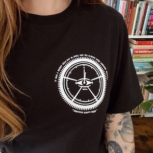 Nineteen Eighty-four T-shirt - George Orwell - Dystopian Literature ...