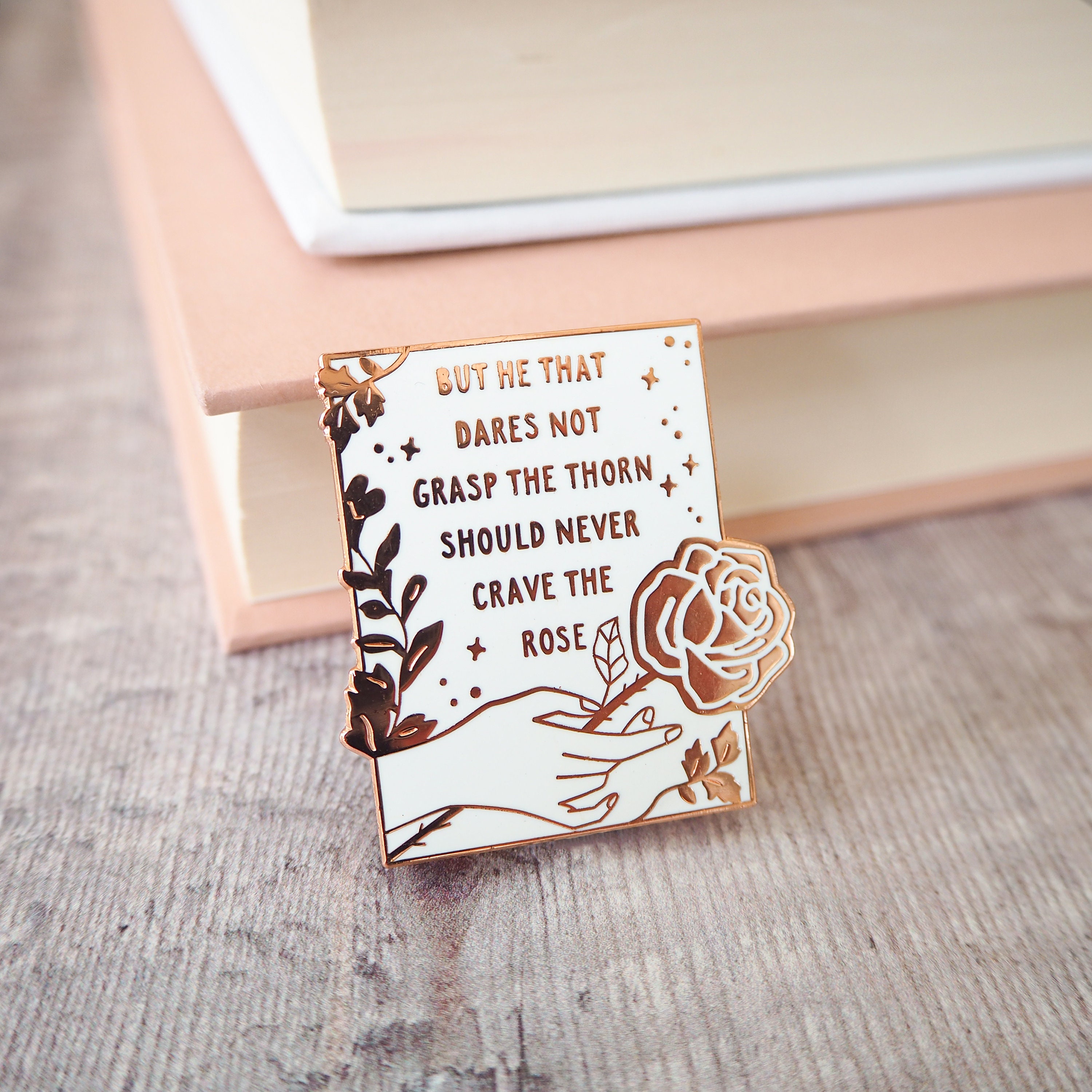 Anne Bronte Enamel Pin Women Poets Pin Collection Book - Etsy Canada
