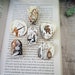 Greek Mythology Enamel Pin Set - Greek Myth Collection - Book Pin Badge ...