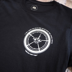 Nineteen Eighty-four T-shirt - George Orwell - Dystopian Literature ...