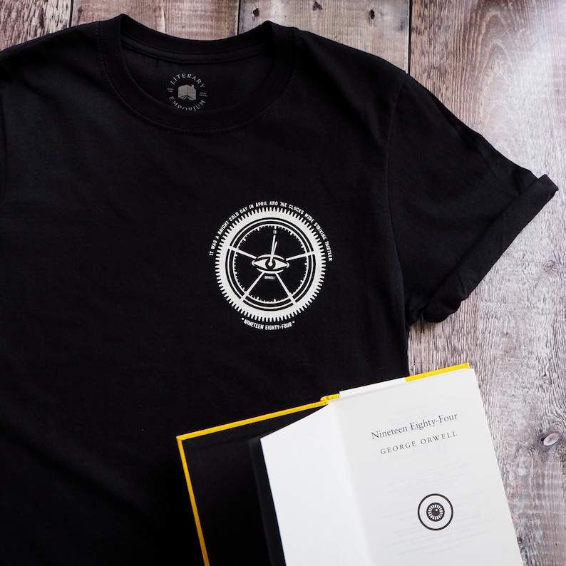 Nineteen Eighty-four Gift Set - George Orwell - Gift Book Lover ...