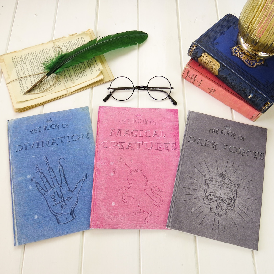 Second Edition Magic Notebook Set Set of Three Magical - Etsy