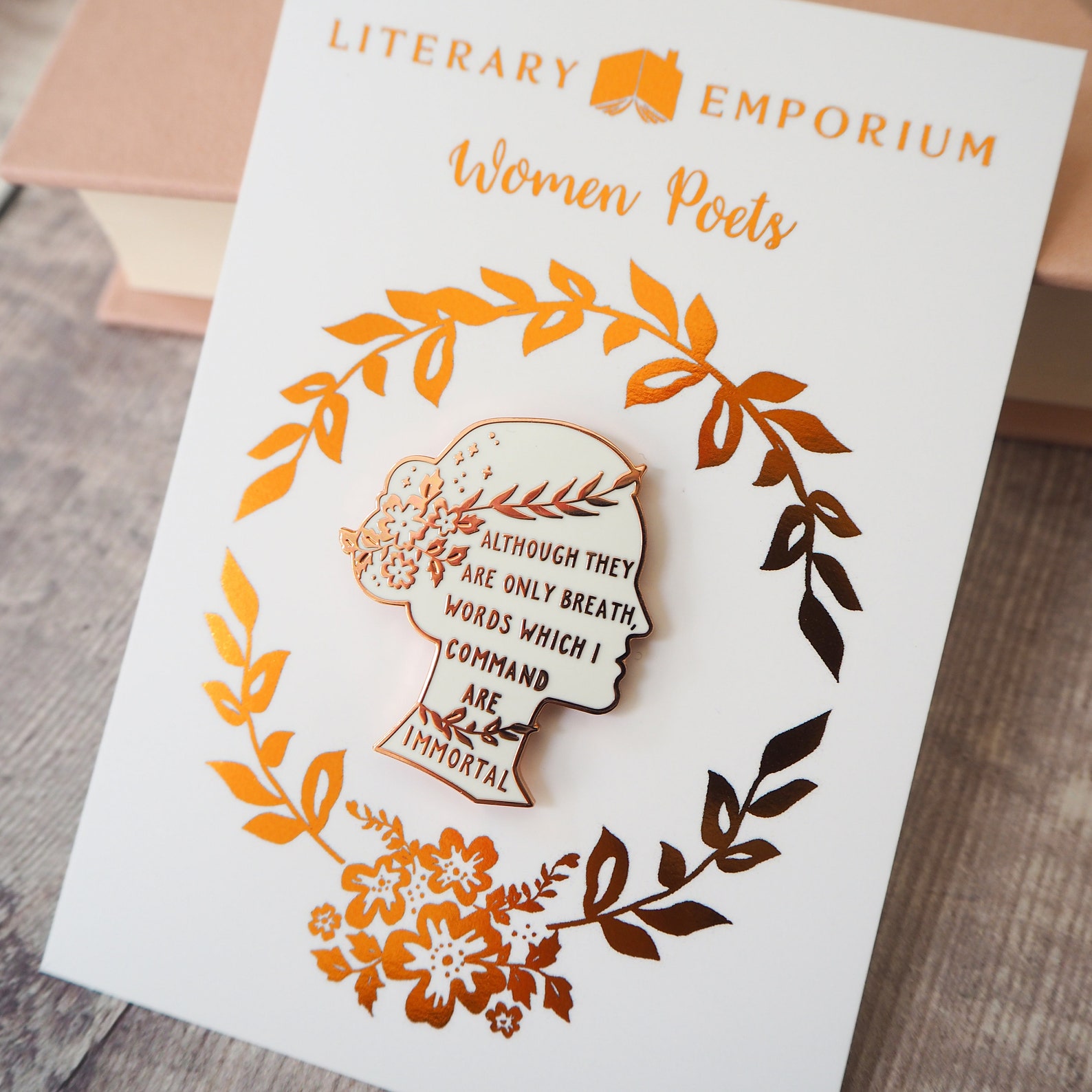 Sappho Enamel Pin Women Poets Pin Collection book Lover - Etsy