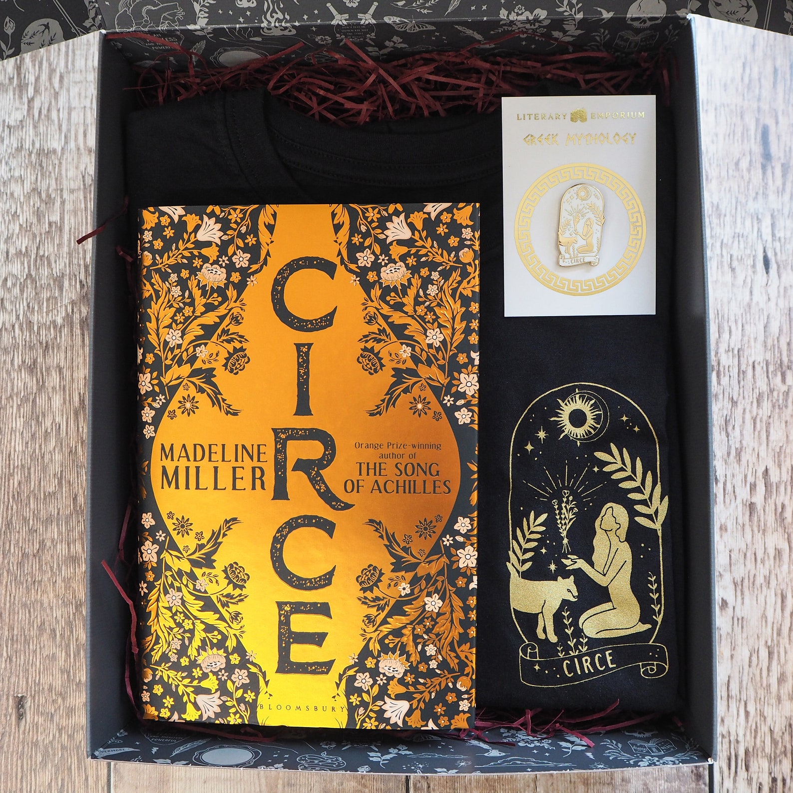 Circe Gift Set Greek Mythology Tshirt Madeleine Miller | Etsy