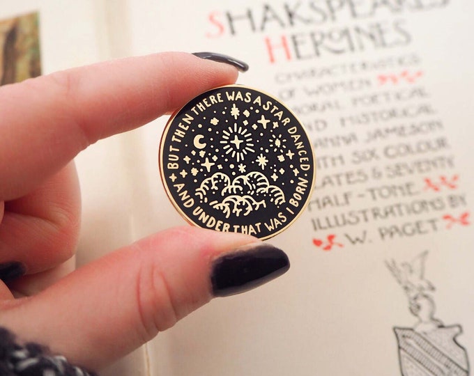 The Tempest Shakespeare Badge Set - Etsy