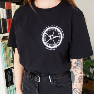 Nineteen Eighty-four T-shirt - George Orwell - Dystopian Literature ...