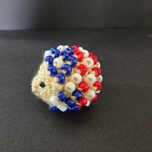 Beaded Fidget Hedgehog - Etsy