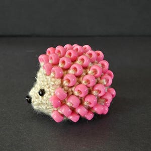 Beaded Fidget Hedgehog - Etsy